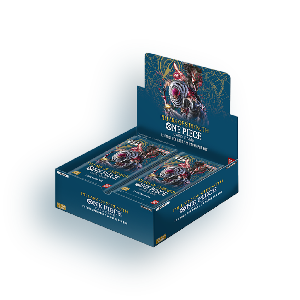 One Piece Pillars Of Strength OP03 Boite De Boosters 24 Booste One Piece Pillars Of Strength OP03 Boite De Boosters 24 Booste
